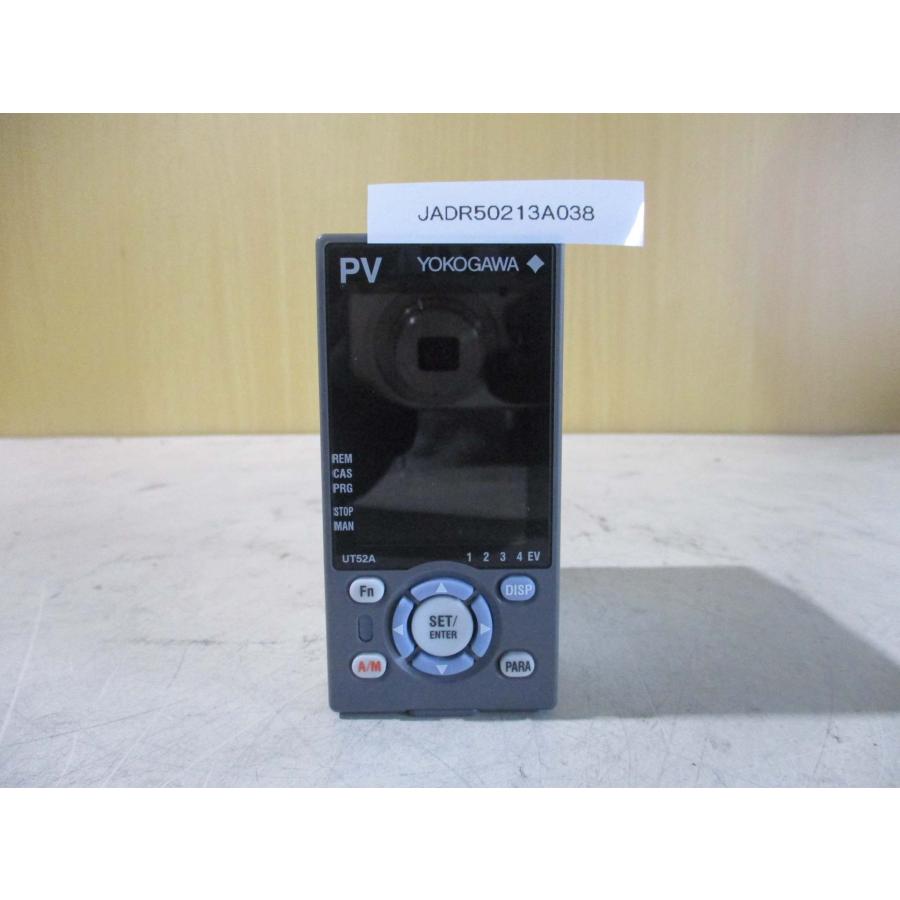 中古 YOKOGAWA UT52A デジタル指示調節計 15VA 50/60HZ(JADR50213A038) : growdetrading ...