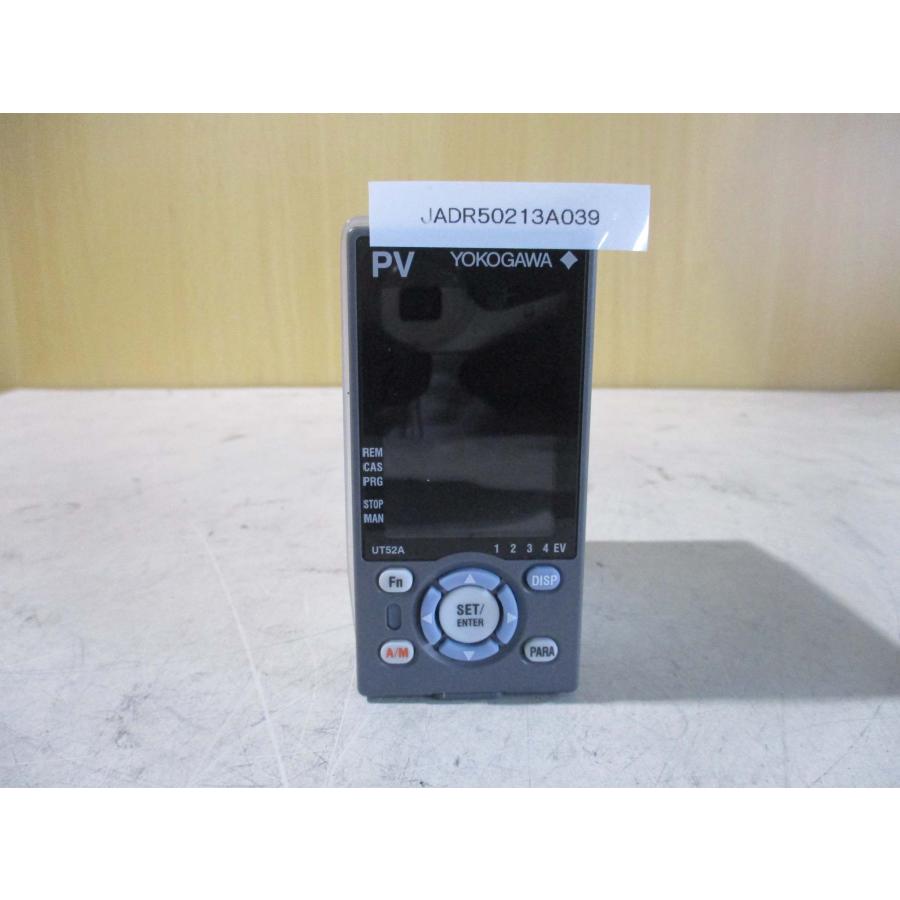 中古 YOKOGAWA UT52A デジタル指示調節計 15VA 50/60HZ(JADR50213A039) : growdetrading ...