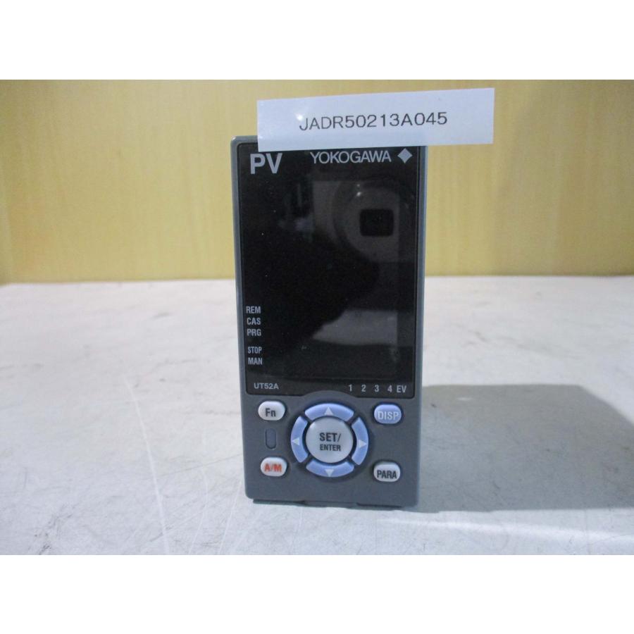 中古 YOKOGAWA UT52A デジタル指示調節計 15VA 50/60HZ(JADR50213A045) : growdetrading ...