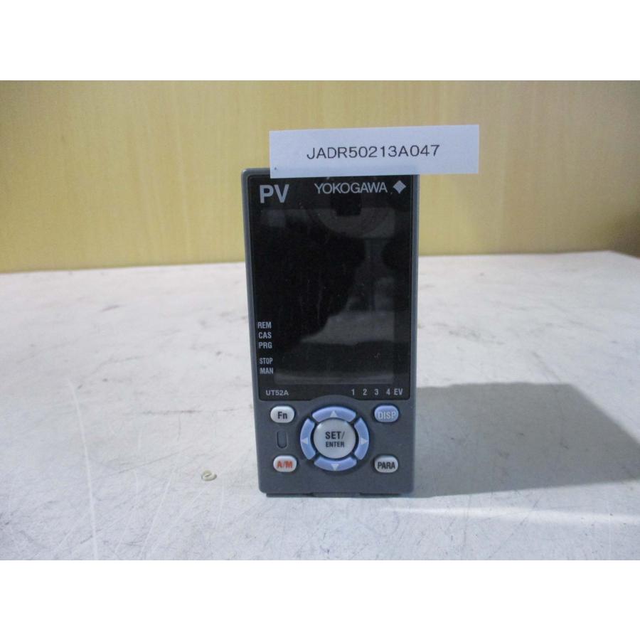 中古 YOKOGAWA UT52A デジタル指示調節計 15VA 50/60HZ(JADR50213A047) : growdetrading ...