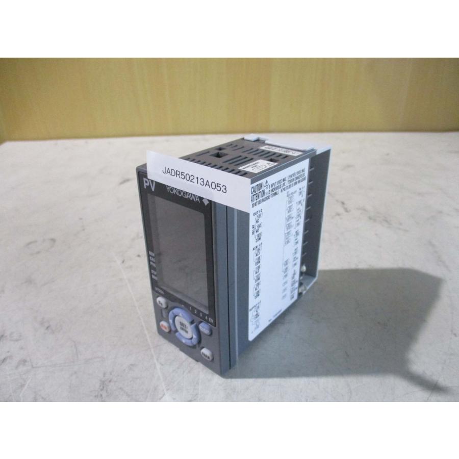 中古 YOKOGAWA UT52A デジタル指示調節計 15VA 50/60HZ(JADR50213A053) : growdetrading ...