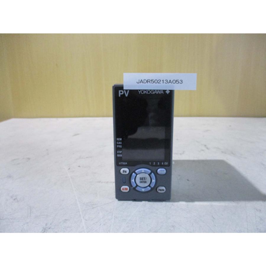 中古 YOKOGAWA UT52A デジタル指示調節計 15VA 50/60HZ(JADR50213A053) : growdetrading ...