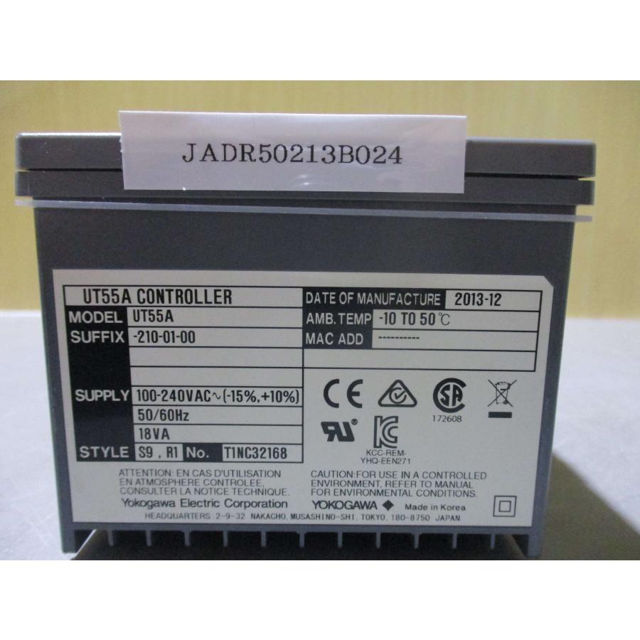 中古 Yokogawa UT55A ディジタル指示調節計(JADR50213B024) : growdetrading Yahoo!ショップ ...