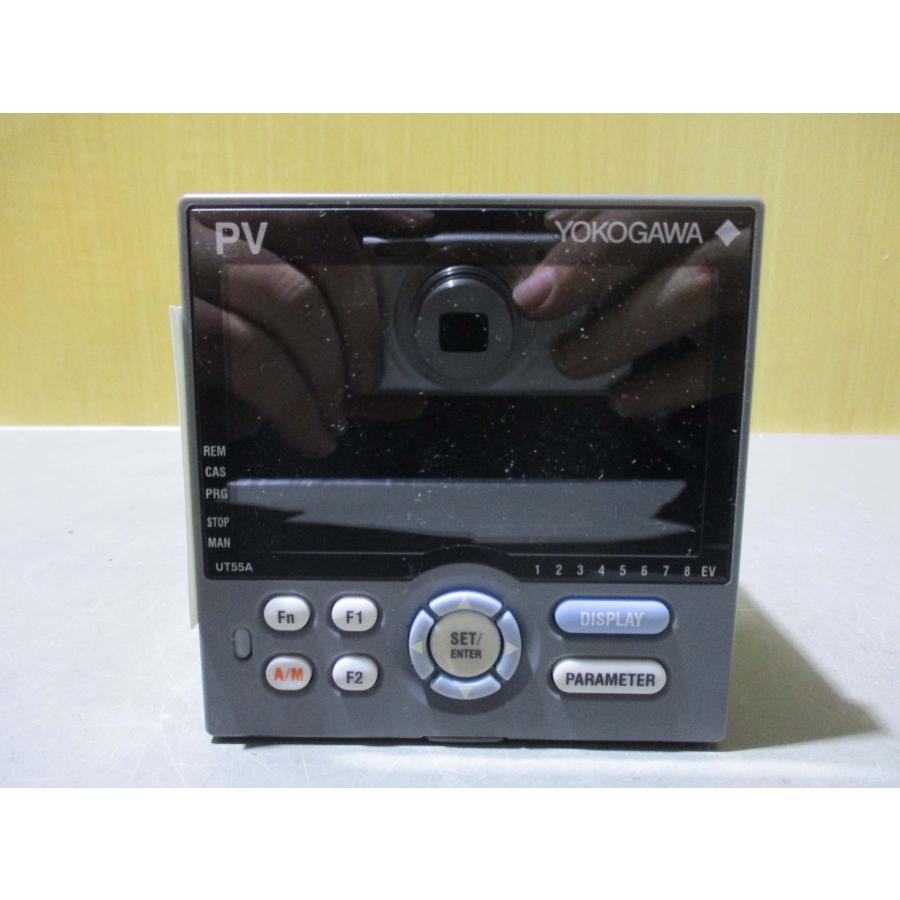中古 Yokogawa UT55A ディジタル指示調節計(JADR50213B024) :JADR50213B024 ...