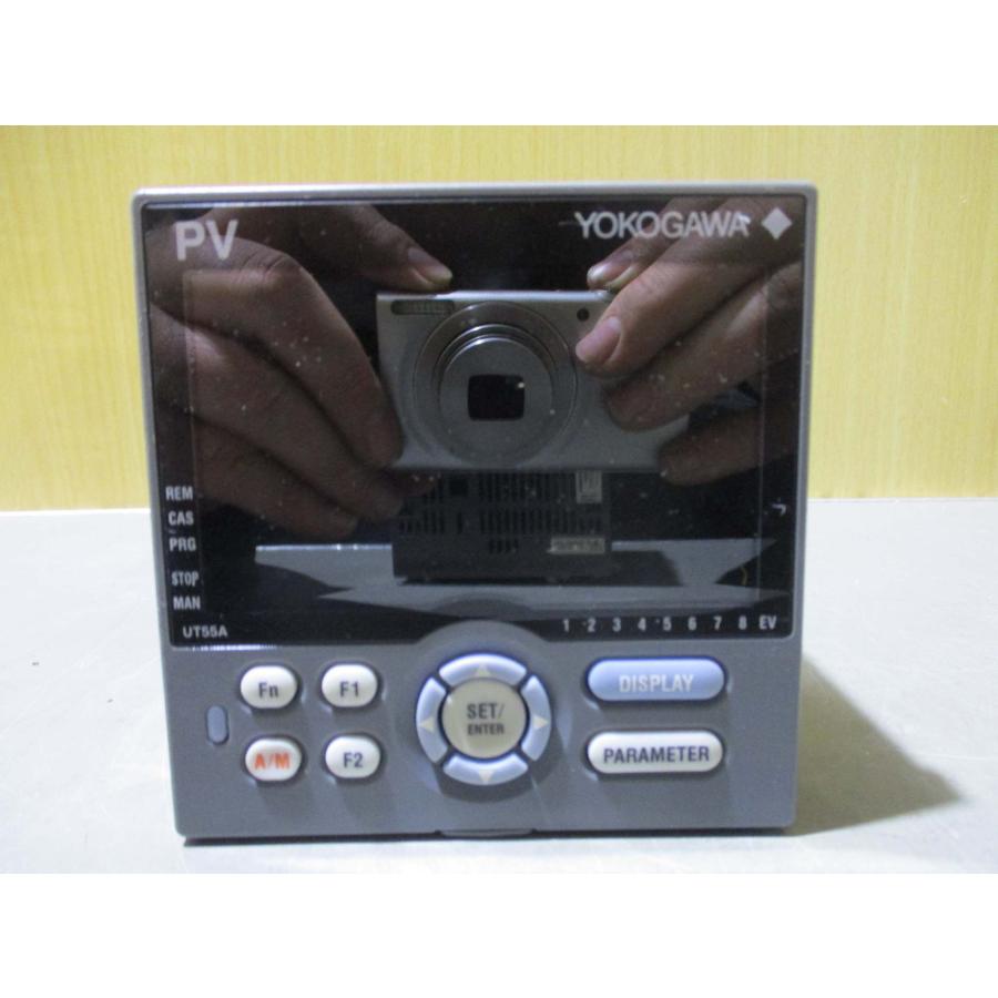 中古 Yokogawa UT55A ディジタル指示調節計(JADR50213B026) : growdetrading Yahoo!ショップ ...