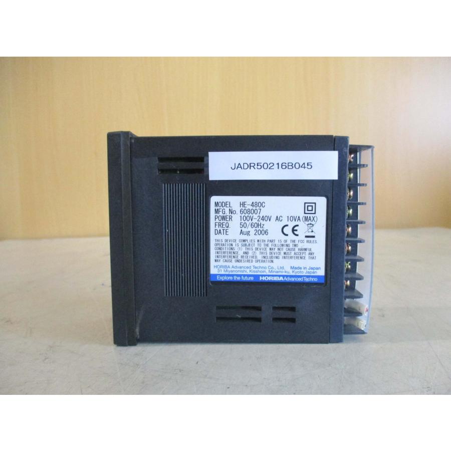 中古 HORIBA COND METER HE-480C 電気伝導率計(JADR50216B045) : growdetrading Yahoo!ショップ - 通販 - Yahoo!ショッピング