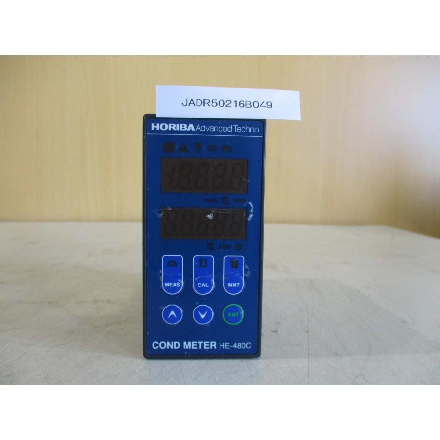 中古 HORIBA COND METER HE-480C 電気伝導率計(JADR50216B049) : growdetrading ...