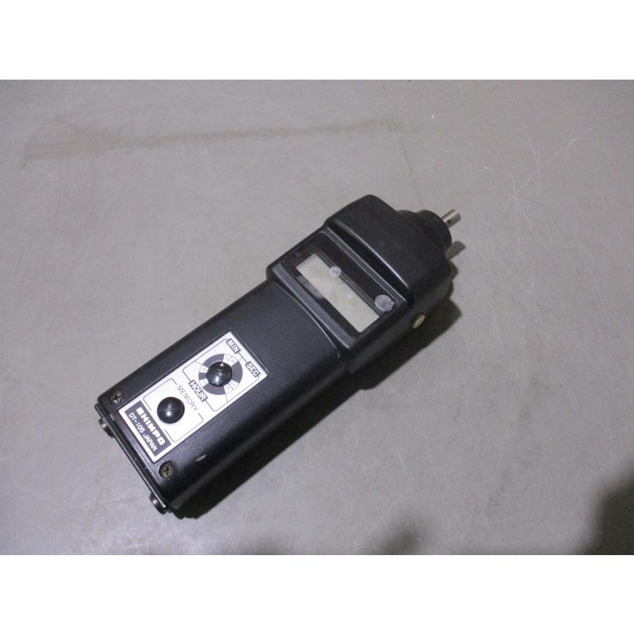 中古 MITUTOYO DIGITAL TACHO METER SHIMPO DT-105 ハンドヘルド回転速度計(JADR50217B063 ...