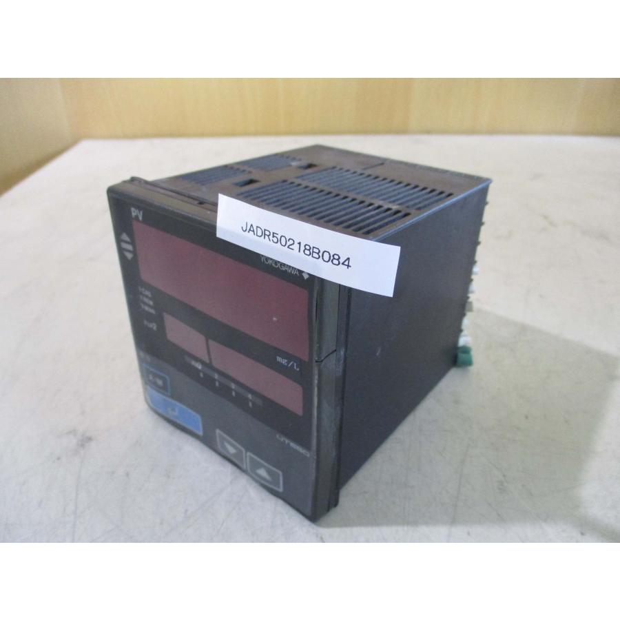 中古 YOKOGAWA CONTROLLER UT550 デジタル指示調節計 100-240VAC(JADR50218B084 ...