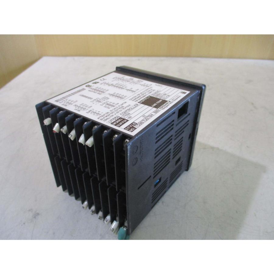 中古 YOKOGAWA CONTROLLER UT550 デジタル指示調節計 100-240VAC(JADR50218B084 ...