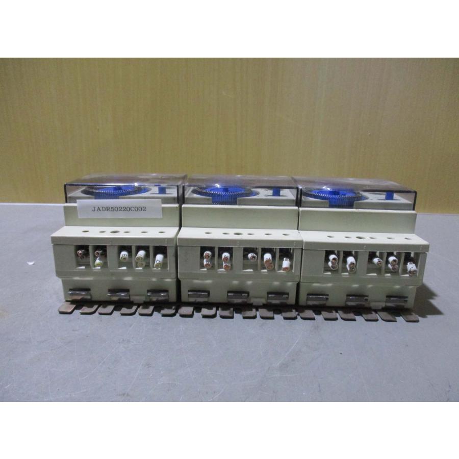 中古 MITSUBISHI TIME SWITCH TSQ-50D 3セット(JADR50220C002) : growdetrading Yahoo!ショップ - 通販 - Yahoo!ショッピング