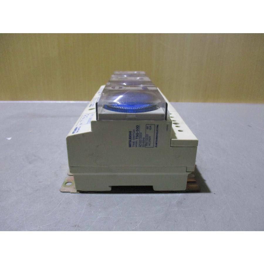 中古 MITSUBISHI TIME SWITCH TSQ-50D 3セット(JADR50220C002) : growdetrading Yahoo!ショップ - 通販 - Yahoo!ショッピング