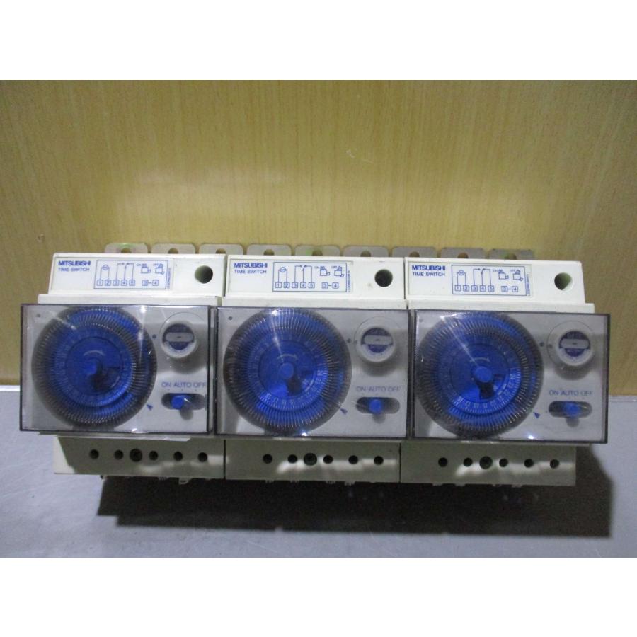 中古 MITSUBISHI TIME SWITCH TSQ-50D 3セット(JADR50220C002) : growdetrading Yahoo!ショップ - 通販 - Yahoo!ショッピング
