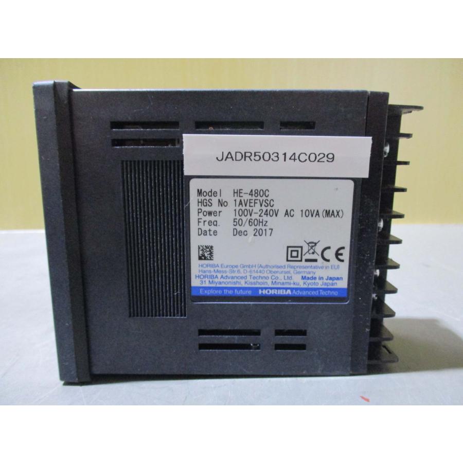 中古 HORIBA COND METER HE-480C 電気伝導率計(JADR50314C029) : growdetrading Yahoo!ショップ - 通販 - Yahoo!ショッピング