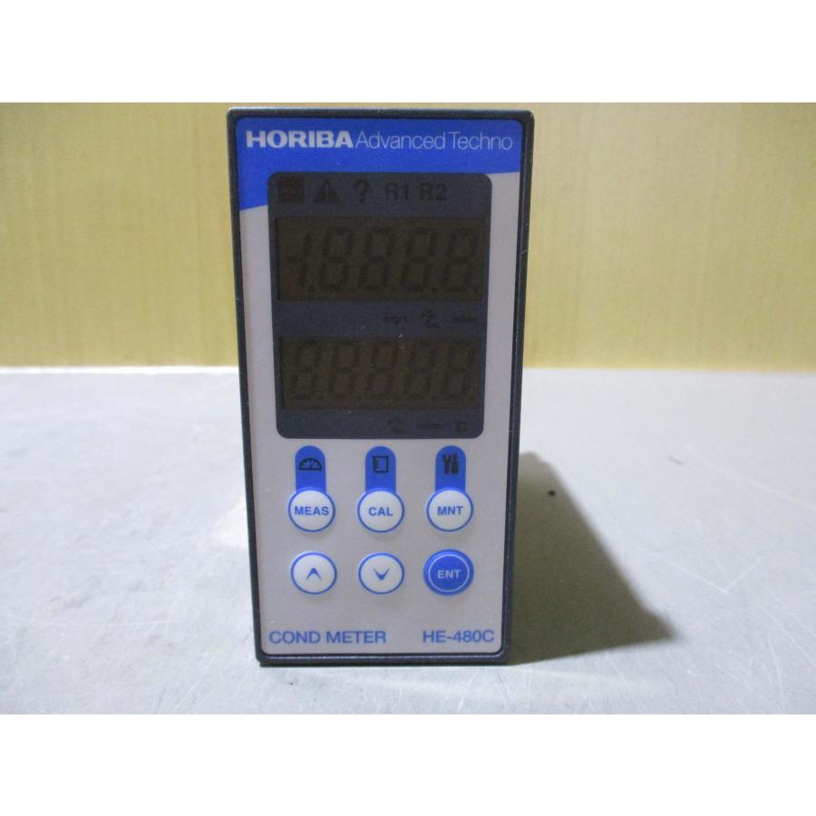 中古 HORIBA COND METER HE-480C 電気伝導率計(JADR50314C029) : growdetrading ...