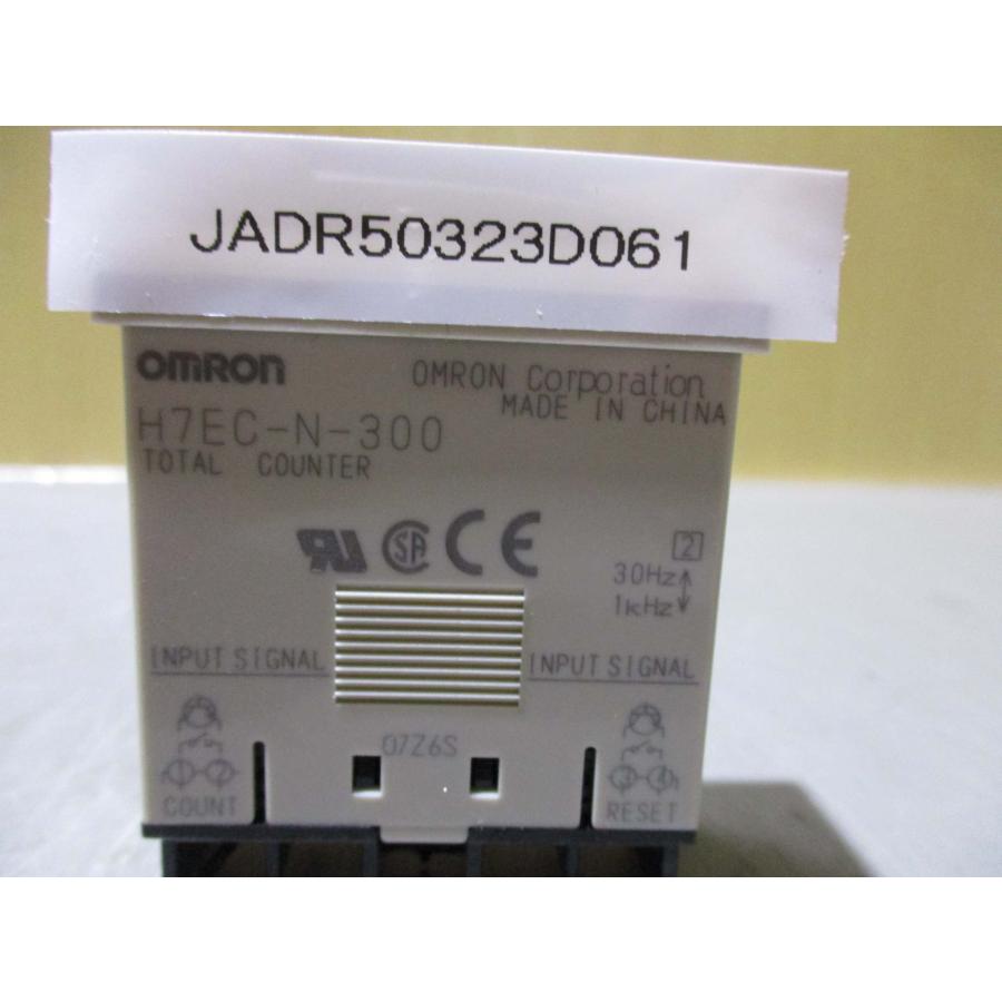 中古 OMRON H7EC-N-300 トータルカウンター [4個](JADR50323D061) : growdetrading Yahoo!ショップ - 通販 - Yahoo!ショッピング