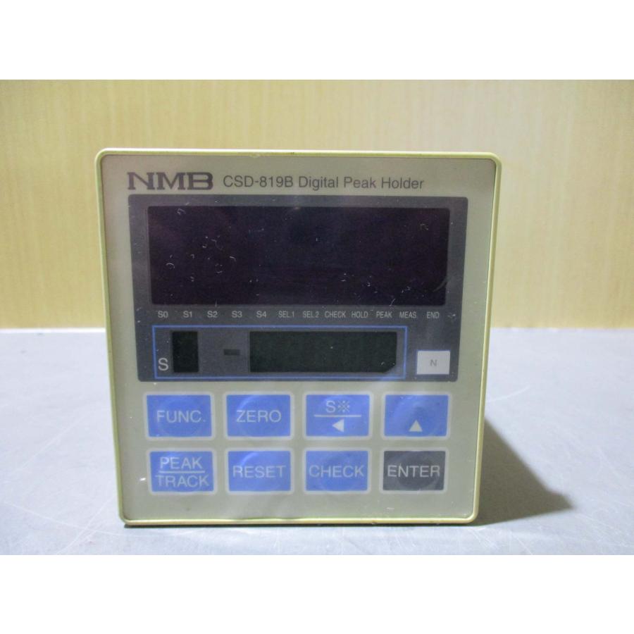 中古 NMB Mebea CSD-819B Force measuring display instrument(JADR50329C033) : growdetrading Yahoo ...
