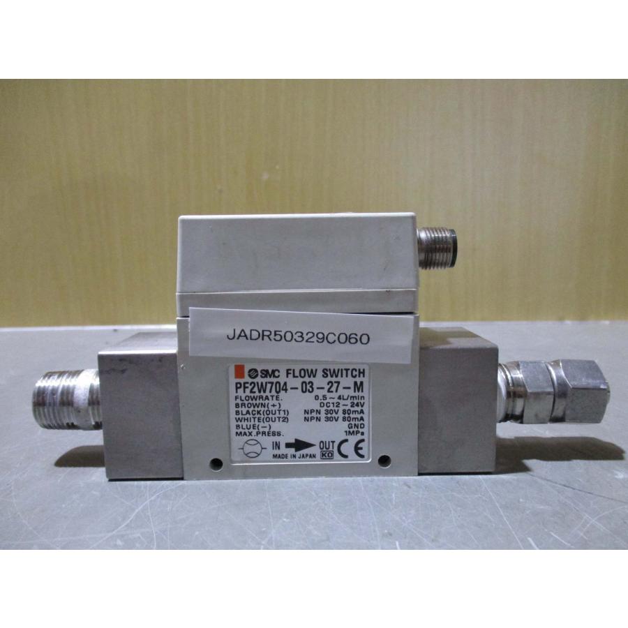 中古 SMC PF2W704-03-27-M Liquid Flow Valve(JADR50329C060) : growdetrading ...
