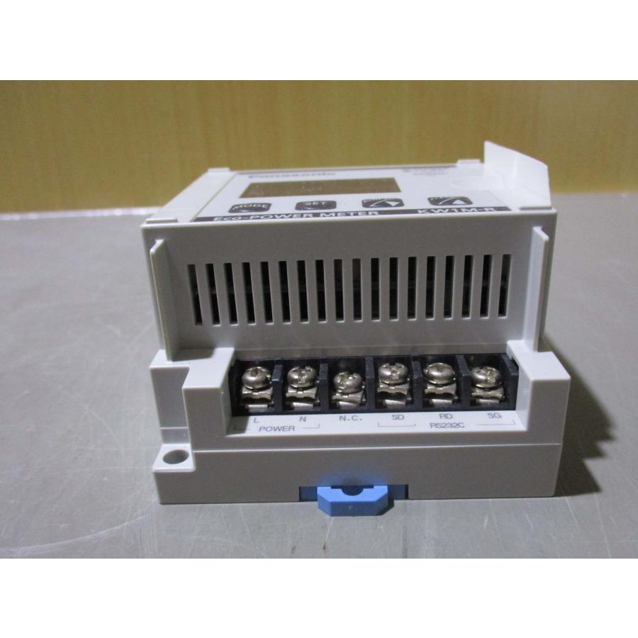 中古 PANASONIC ECO-POWER METER KW1M-R(JADR50403C079) : jadr50403c079 ...