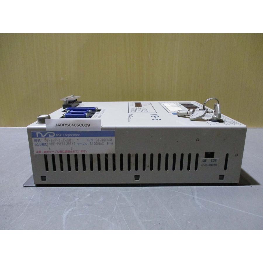 中古 NSD VS-6-P-1.1-S01 サーボドライブコントローラー(JADR50405C089) : growdetrading Yahoo!ショップ - 通販 - Yahoo!ショッピング