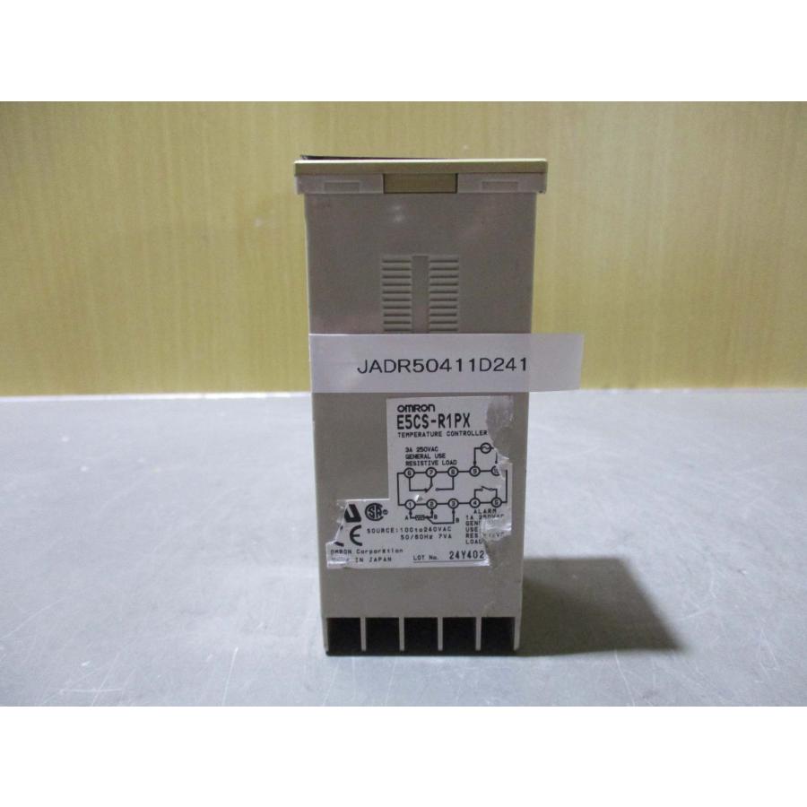 中古 Omron Temperature Controller E5CS-R1PX 3A 250VAC(JADR50411D241 ...