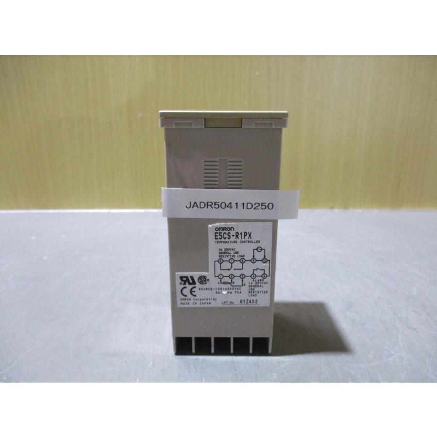 中古 Omron Temperature Controller E5CS-R1PX 3A 250VAC(JADR50411D250 ...
