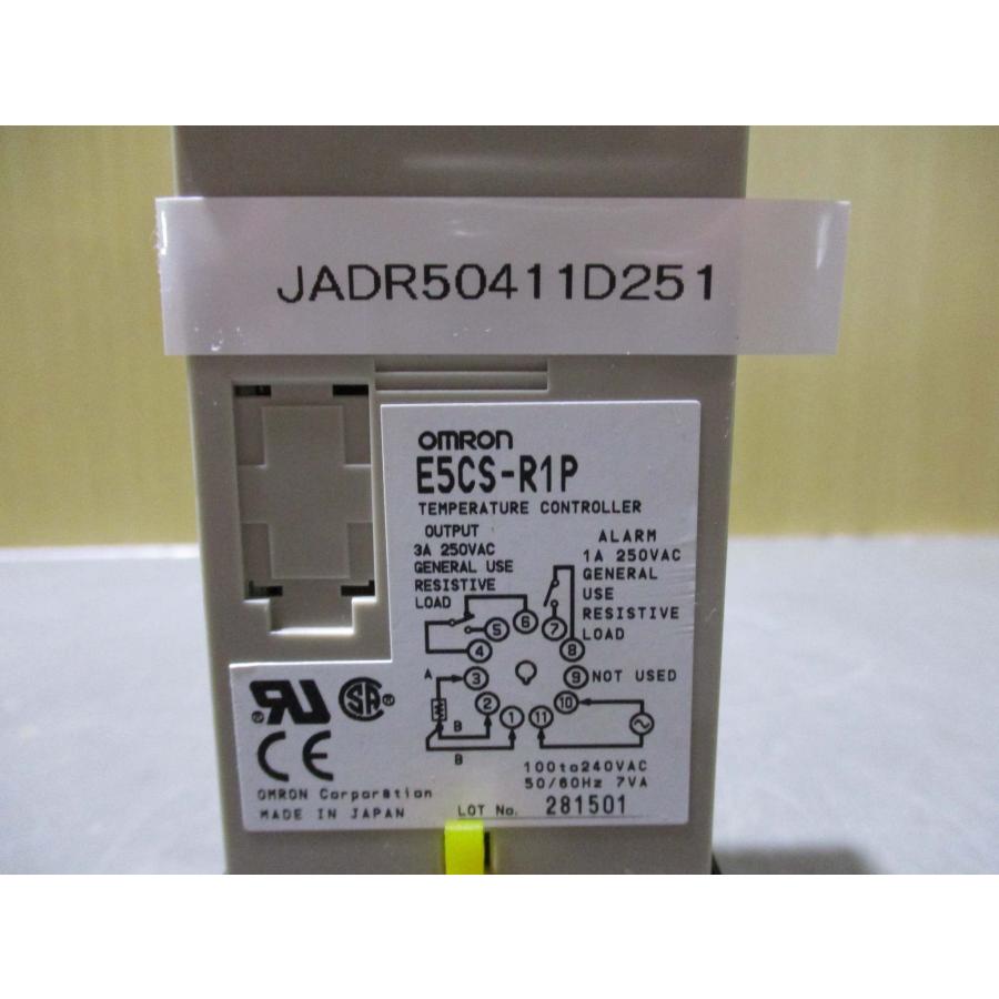 中古 Omron Temperature Controller E5CS-R1P 3A 250VAC(JADR50411D251 ...
