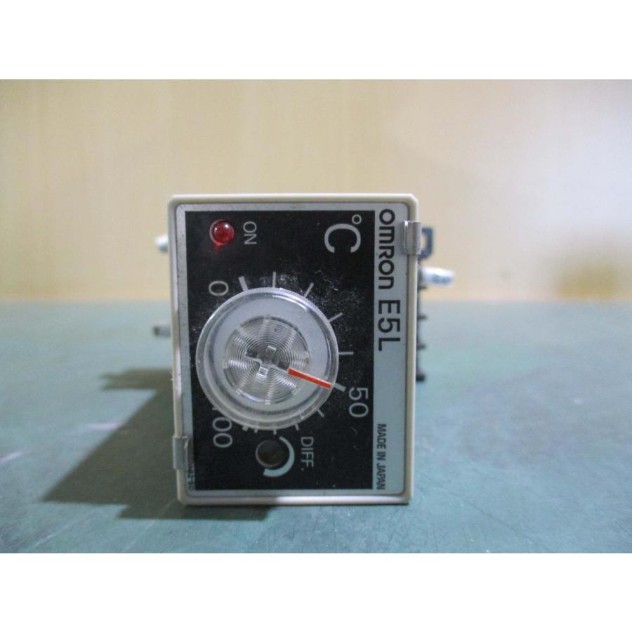 中古 OMRON TEMPERATURE CONTROLLER E5L-A 温度調節器(JADR50417D311) : jadr50417d311 : growdetrading Yahoo ...