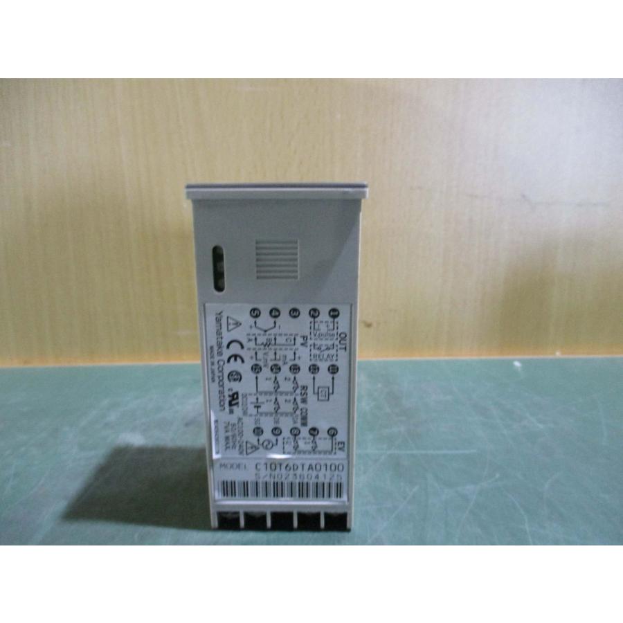中古 YAMATAKE DIGITAL CONTROLLER SDC10 C10T6DTA0100 デジタル指示調節計 ...
