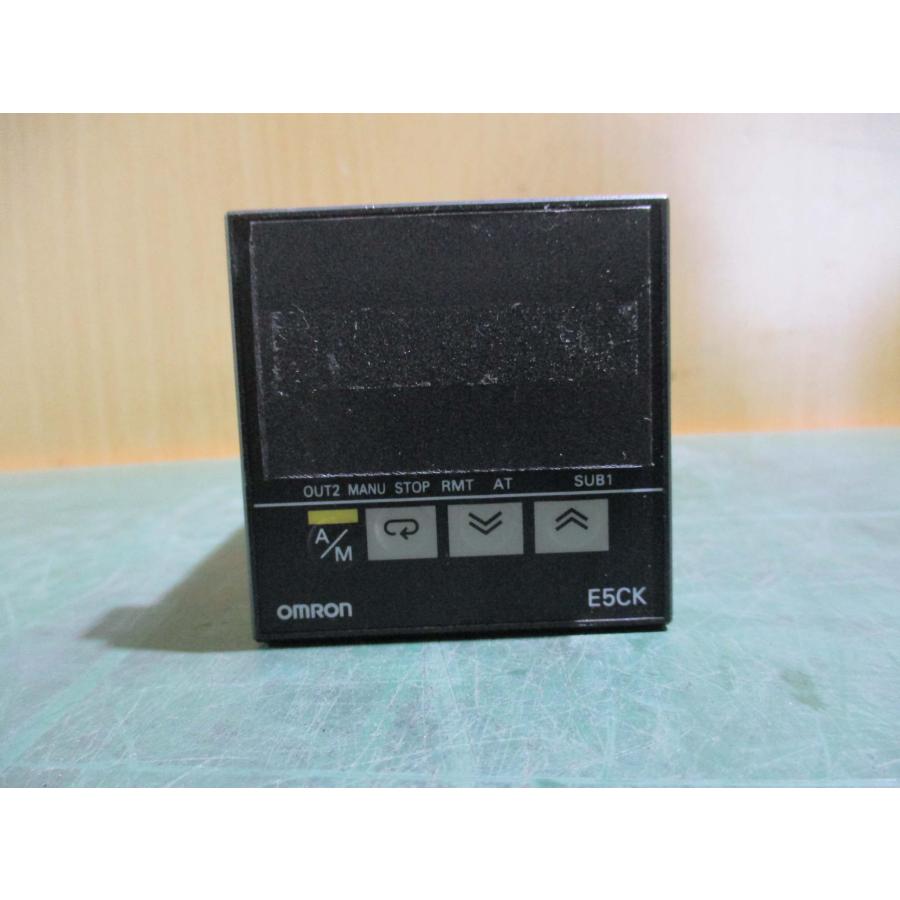 中古 OMRON DIGITAL CONTROLLER E5CK-CR1 デジタルコントローラ(JADR50420D384) : growdetrading Yahoo!ショップ - 通販 ...