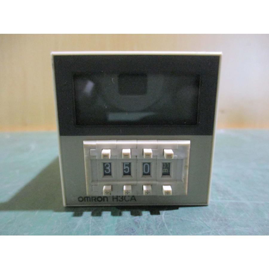 中古 OMRON solid state timer H3CA-8 ソリッドステートタイマ(JADR50420D387) : growdetrading Yahoo!ショップ - 通販 ...
