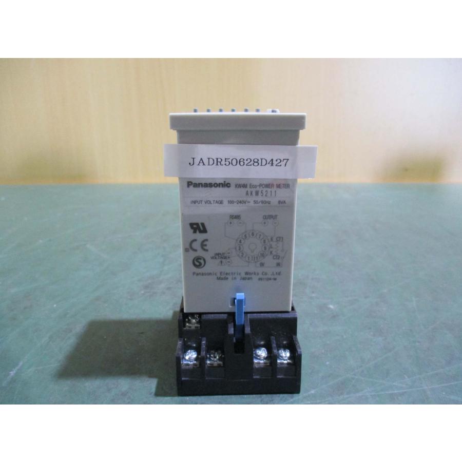 中古 PANASONIC KW4M ECO-POWER METER AKW5211 エコパワーメータ(JADR50628D427) : growdetrading Yahoo!ショップ ...