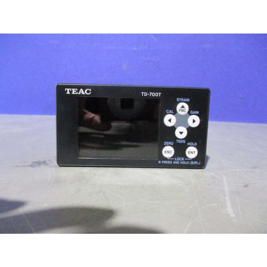 中古 TEAC DIGITAL TRANSDUCER INDICATOR TD-700T (JADR60415B093) : growdetrading Yahoo!ショップ - 通販 ...
