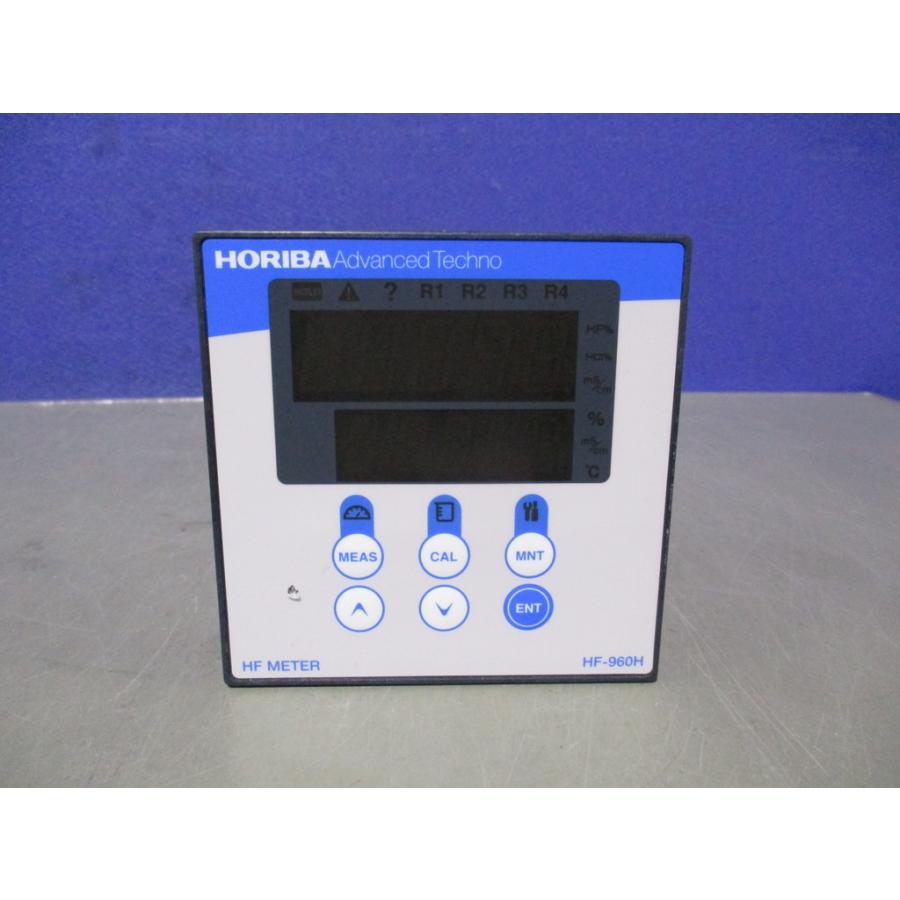 中古 horiba HF-960H フッ酸濃度モニター (JADR71202B129) : growdetrading Yahoo!ショップ ...