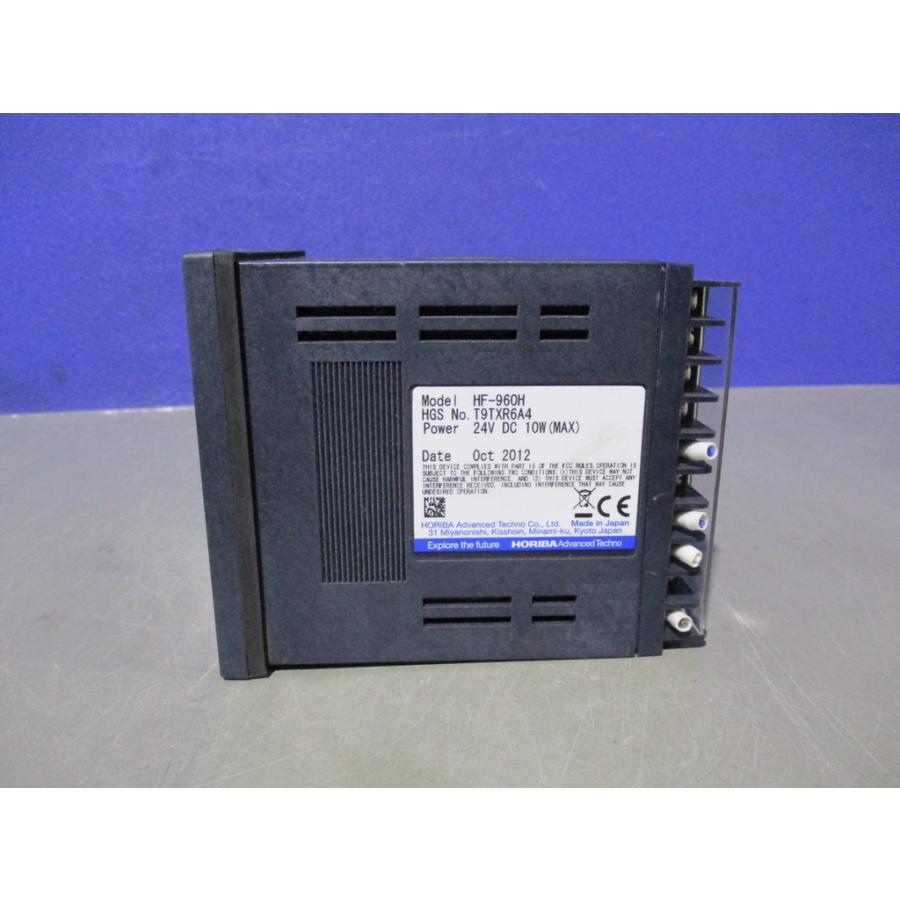 中古 horiba HF-960H フッ酸濃度モニター (JADR71202B129) : growdetrading Yahoo!ショップ ...
