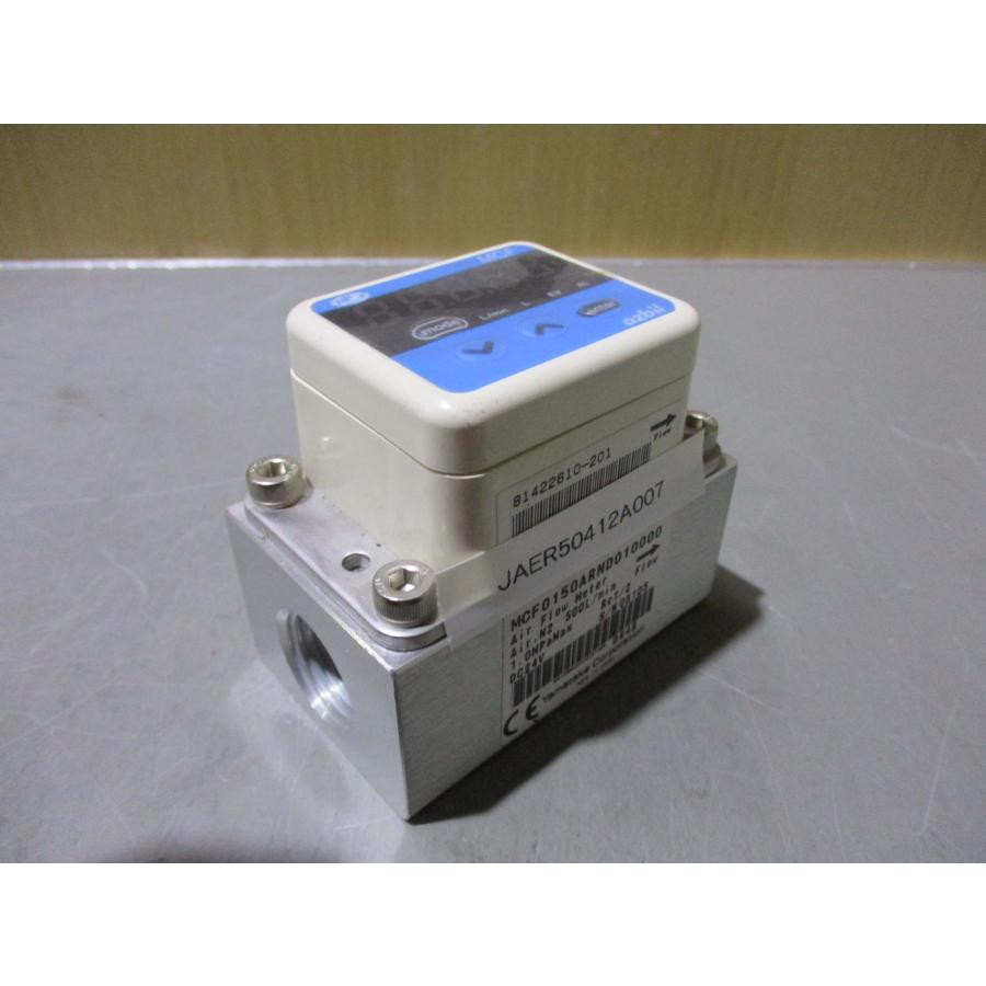 中古 YAMATAKE AZBIL AIR FLOW METER MCF0150ARND010000 エアフローセンサー デジタルメーター ...