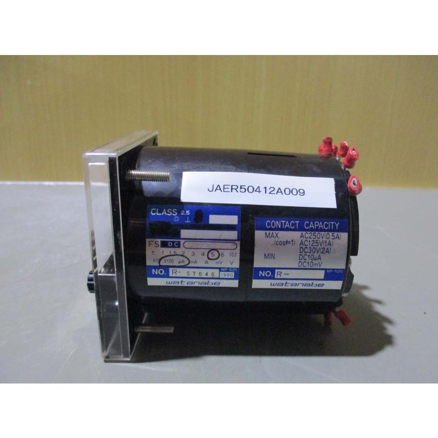 中古 WATANABE WSC-G-D アクリルカバータイプ無接点メーターリレー AC90-120V(JAER50412A009) : growdetrading Yahoo!ショップ ...
