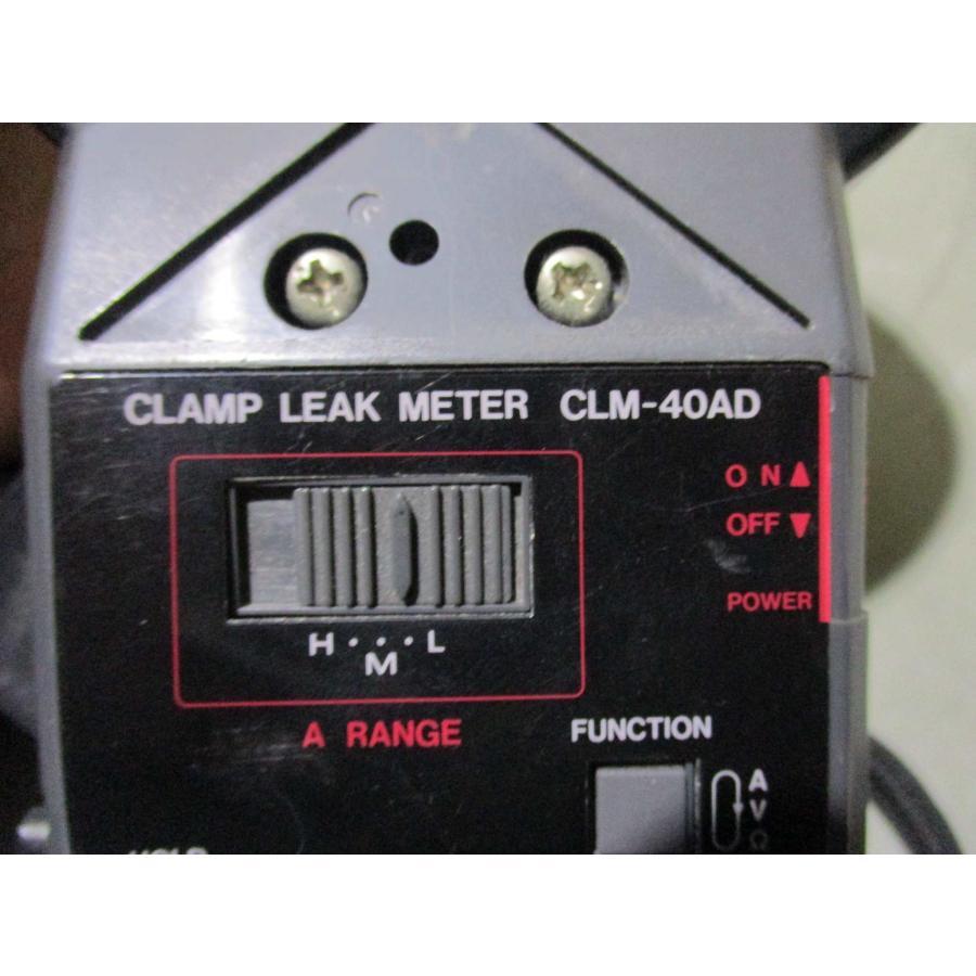 中古 CLAMP LEAK METER CLM-40AD T-65(JAER50421B019) : growdetrading Yahoo ...