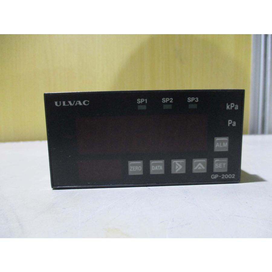 中古 ULVAC PIRANI GAUGE GP-2002(JAER50426D037) : growdetrading Yahoo!ショップ - 通販 - Yahoo!ショッピング