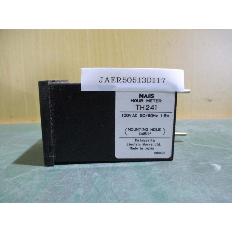 中古 NAIS HOUR METER TH241 アワーメーター(JAER50513D117) : growdetrading Yahoo!ショップ - 通販 - Yahoo!ショッピング