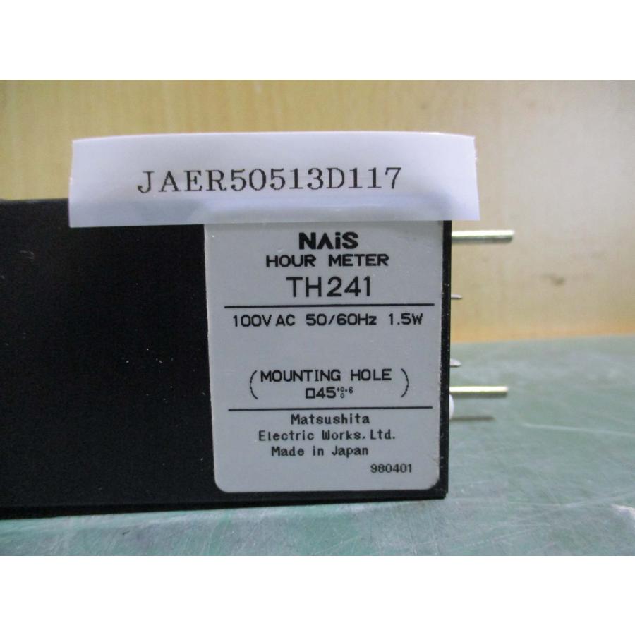 中古 NAIS HOUR METER TH241 アワーメーター(JAER50513D117) : growdetrading Yahoo!ショップ - 通販 - Yahoo!ショッピング