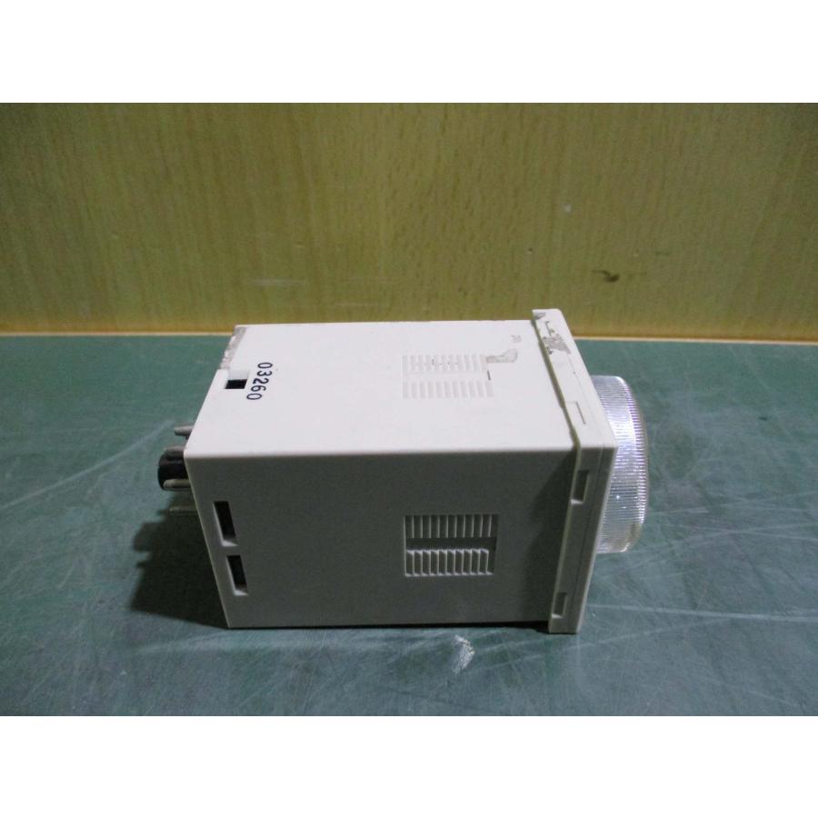 中古 OMRON TIMER H3BG-8H 50/60HZ(JAER50513D133) : growdetrading Yahoo!ショップ - 通販 - Yahoo!ショッピング