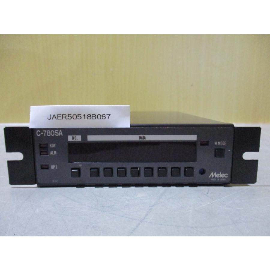 中古 Melec C-780SA ステッピング＆サーボモータコントローラ(JAER50518B067) : growdetrading Yahoo!ショップ - 通販 - Yahoo!ショッピング