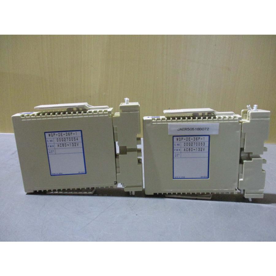 中古 WATANABE WGP-DE-36P-1 高速アイソレータ 2個(JAER50518B072) : growdetrading Yahoo!ショップ - 通販 - Yahoo!ショッピング
