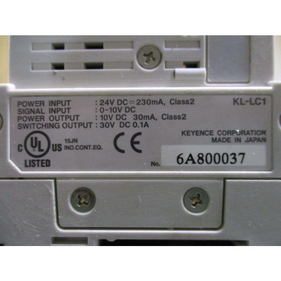 中古 KEYENCE KL-LC1 ロードセル計測ユニット(JAER50606B080) : growdetrading Yahoo!ショップ - 通販 - Yahoo!ショッピング