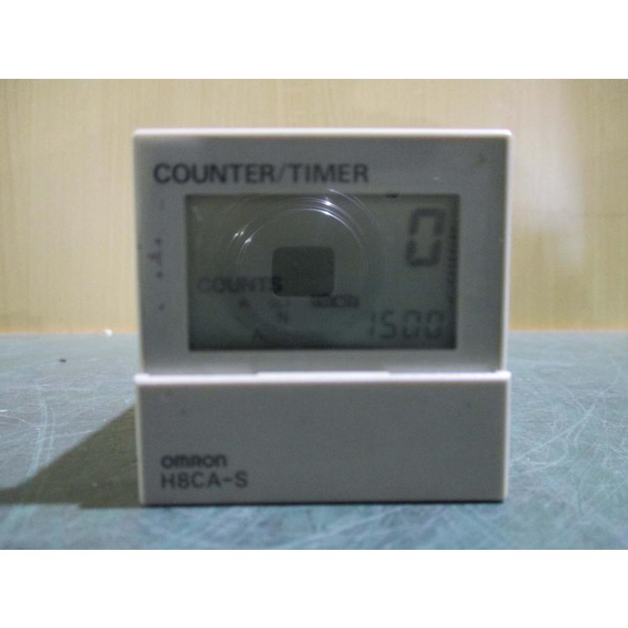 中古 OMRON COUNTER/TIMER H8CA-S カウンター/タイマ 3個セット(JAER50607D214 ...