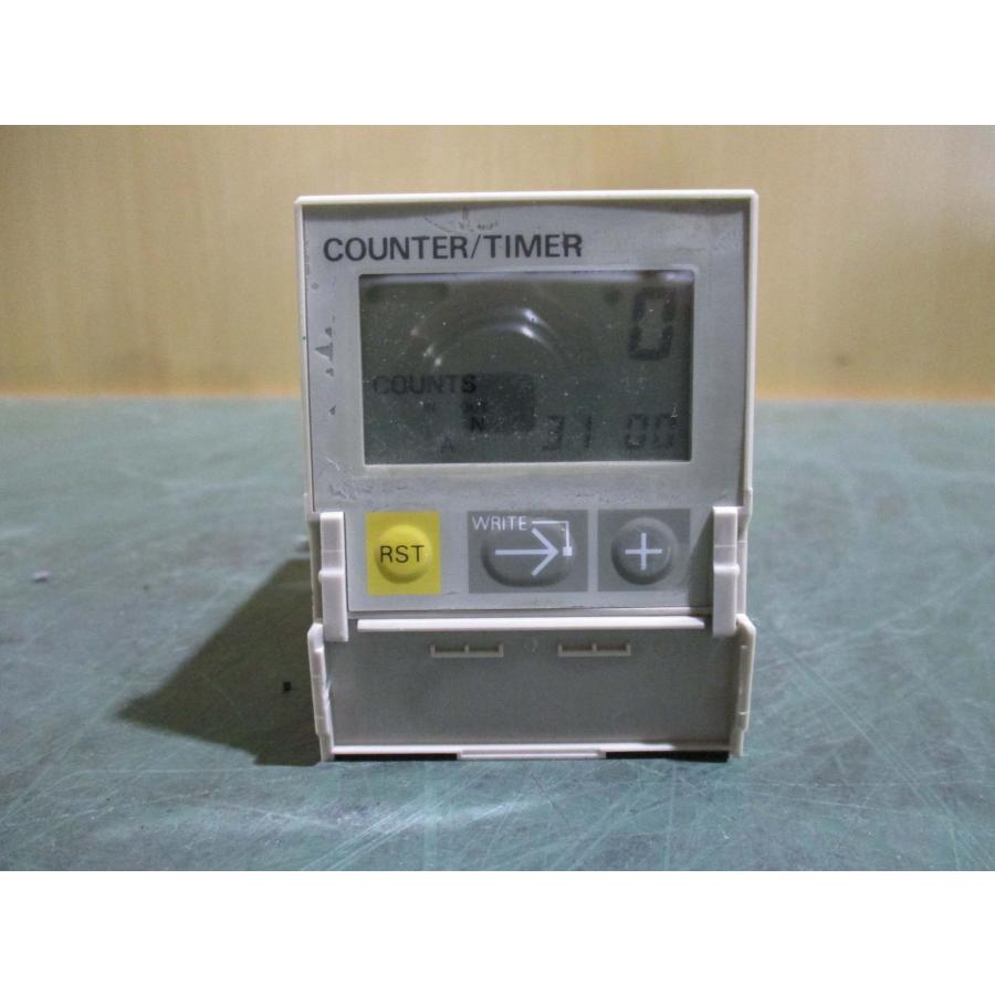 中古 OMRON COUNTER/TIMER H8CA-S カウンター/タイマ 3個セット(JAER50607D214 ...