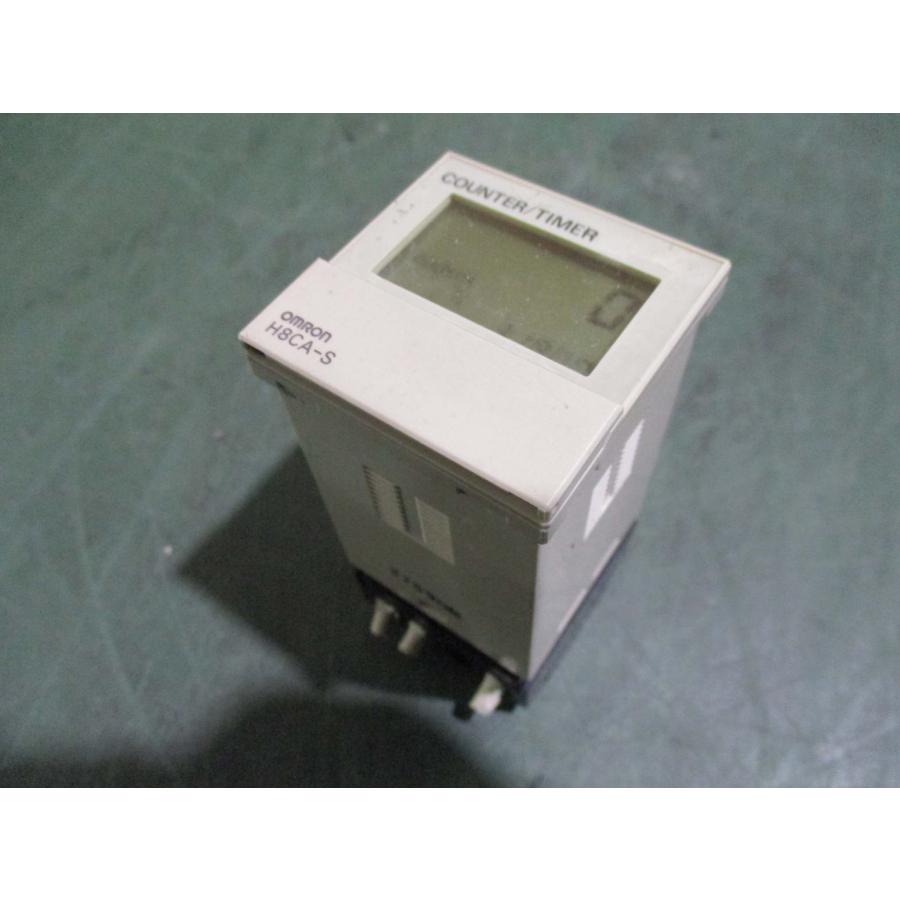 中古 OMRON COUNTER/TIMER H8CA-S カウンター/タイマ 3個セット(JAER50607D214 ...