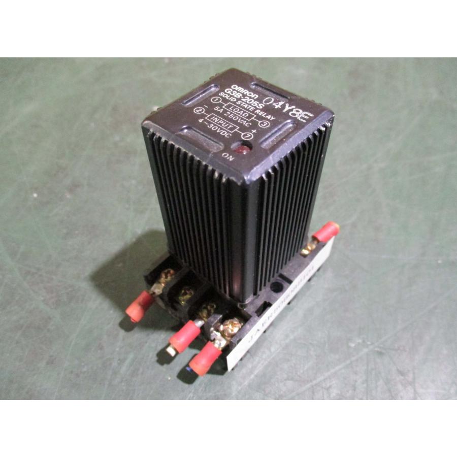 中古 OMRON ソリッドステート・リレー 絶縁方式フォトカプラG3B-205S 04Y8E(JAER50608B101 ...