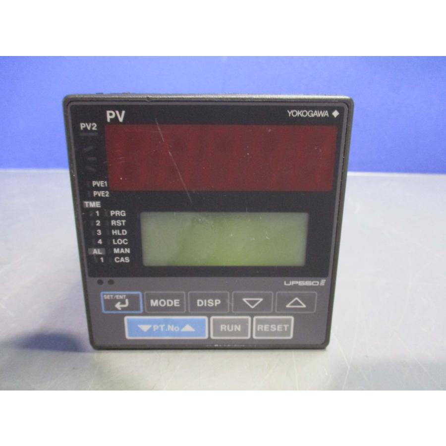 中古 YOKOGAWA UP550 CONTROLLER プログラム調節計(JAER50725C015) : growdetrading ...
